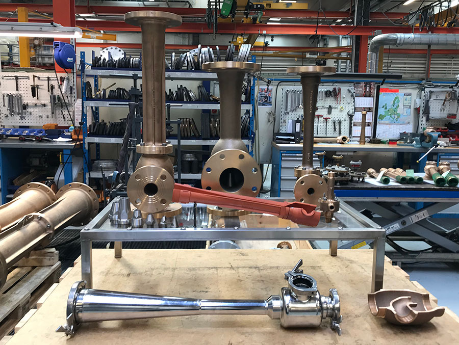 A maintenance-free boost